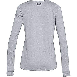 Under Armour Women's UA Locker 2.0 Long Sleeve LG Gray