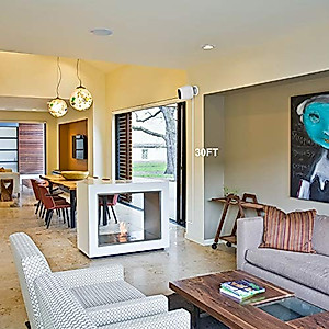 3Pack 30FT Weatherproof Outdoor Power Cable for Arlo Pro and Arlo Pro 2, with Quick Charge 3.0 Power Adapter Charger Continuously Charging Your Camera (White)