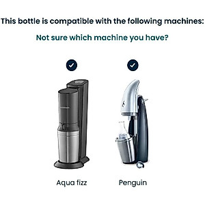 SodaStream Carbonating Carafe, One Size, Clear