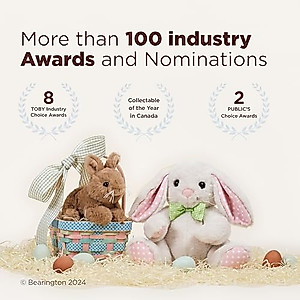 Bearington Merino Lamb Plush Stuffed Animal, Adorable, Soft and Cuddly, Great Gift for Kids of All Ages, Birthdays, Holidays and Special Occasions, 10 inches