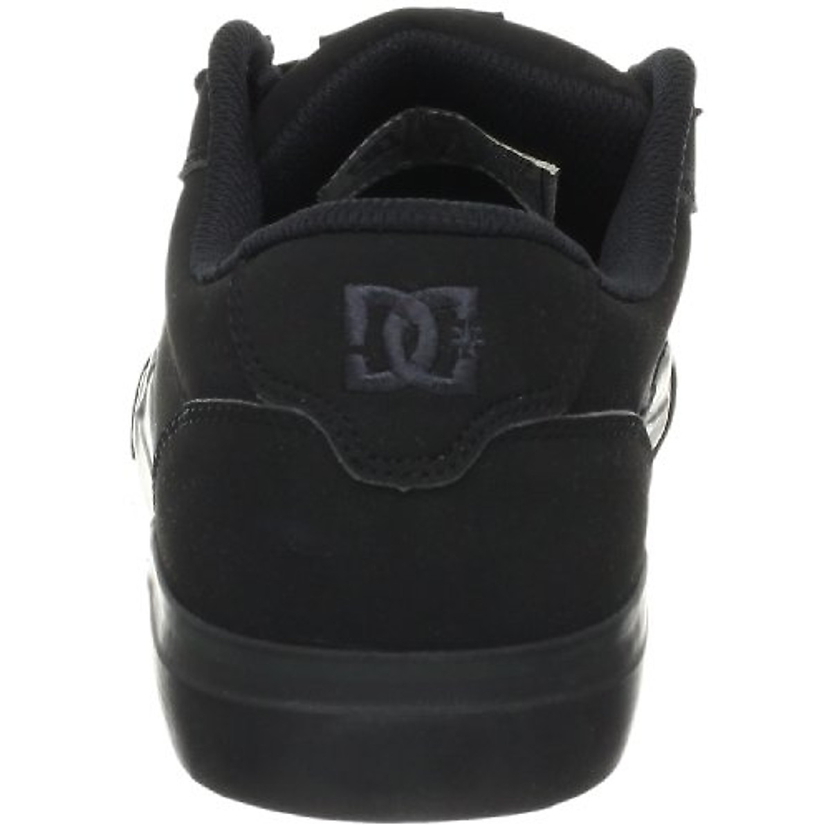 DC mens Anvil Casual Skate Shoe, Black/Black, 10.5 US