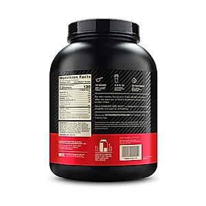 Optimum Nutrition Gold Standard 100% Whey Protein Powder, Chocolate Peanut Butter, 5 Pound (Pack of 1) (Packaging May Vary)