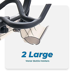 Echelon EX5-S Smart Connect Fitness Bike, 30-Day Free Echelon Membership, Easy Storage, Small Spaces, Cushioned Seat, Solid, Top Instructors, 32 Resistance Levels, Bluetooth, (Renewed Premium)