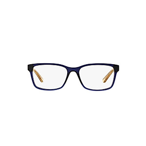 Tory Burch TY 2064-1562 Eyeglasses Navy/Pinot w/Demo Lens, 52mm
