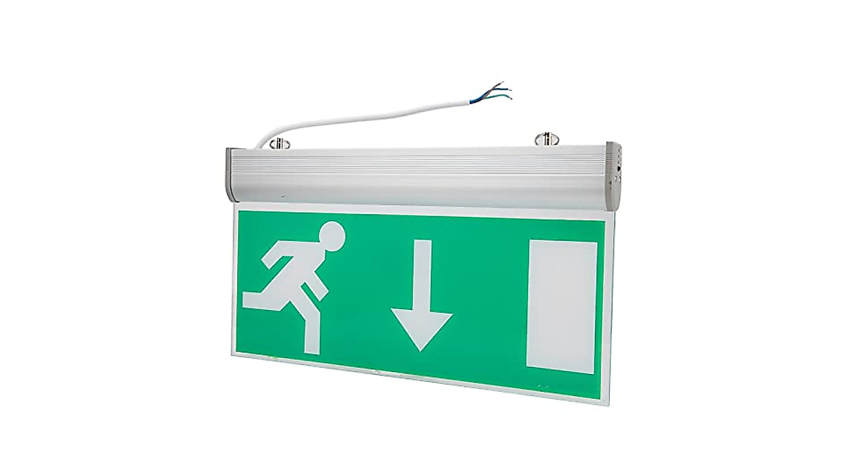 Acrylic LED Exit Light for Safety & Evacuation