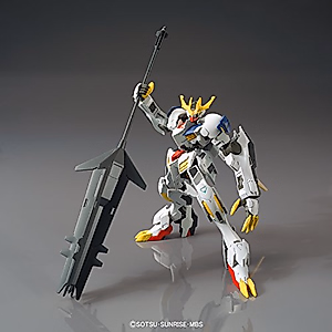 Bandai Hobby - Gundam Iron-Blooded Orphans - No.33 Gundam Barbatos Lupus Rex, Bandai HG IBO 1/144 Model Kit,Multi-Colored,8",2359300