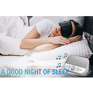Riptunes White Noise Sound Machine w/ 28 Soothing Sounds, SM128 Enjoy Your Sleep with This Great Noise Machine