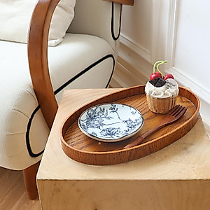 Ceramic Spoon Rest for Stove Top - Set of 4 Cooking Spoon Rest for Kitchen Counter 4.8 Inches Ceramic Pasta Spoon, Oven and Microwave Safe