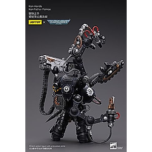 JoyToy Warhammer 40K: Iron Hands Iron Father Feirros 1:18 Scale Action Figure