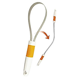 Wahl Double Sided Dog Shedding Blade with No-slip Grip - Coarse and Fine Teeth for Long, Short, & Double Coats - Model 858408