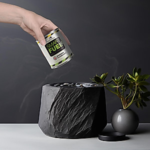 Smart Fuel Gel Ethanol - Ethanol Fuel Can, Spill-Resistant, High Purity for Indoor & Outdoor Uses, Ventless Fireplaces, Fire Pit, Stoves and Burners - Non-Hazardous, Planet Friendly, Ethanol - 13oz
