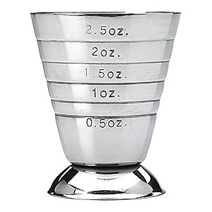 Barfly Measuring Cup, 2.5 oz, Stainless Steel