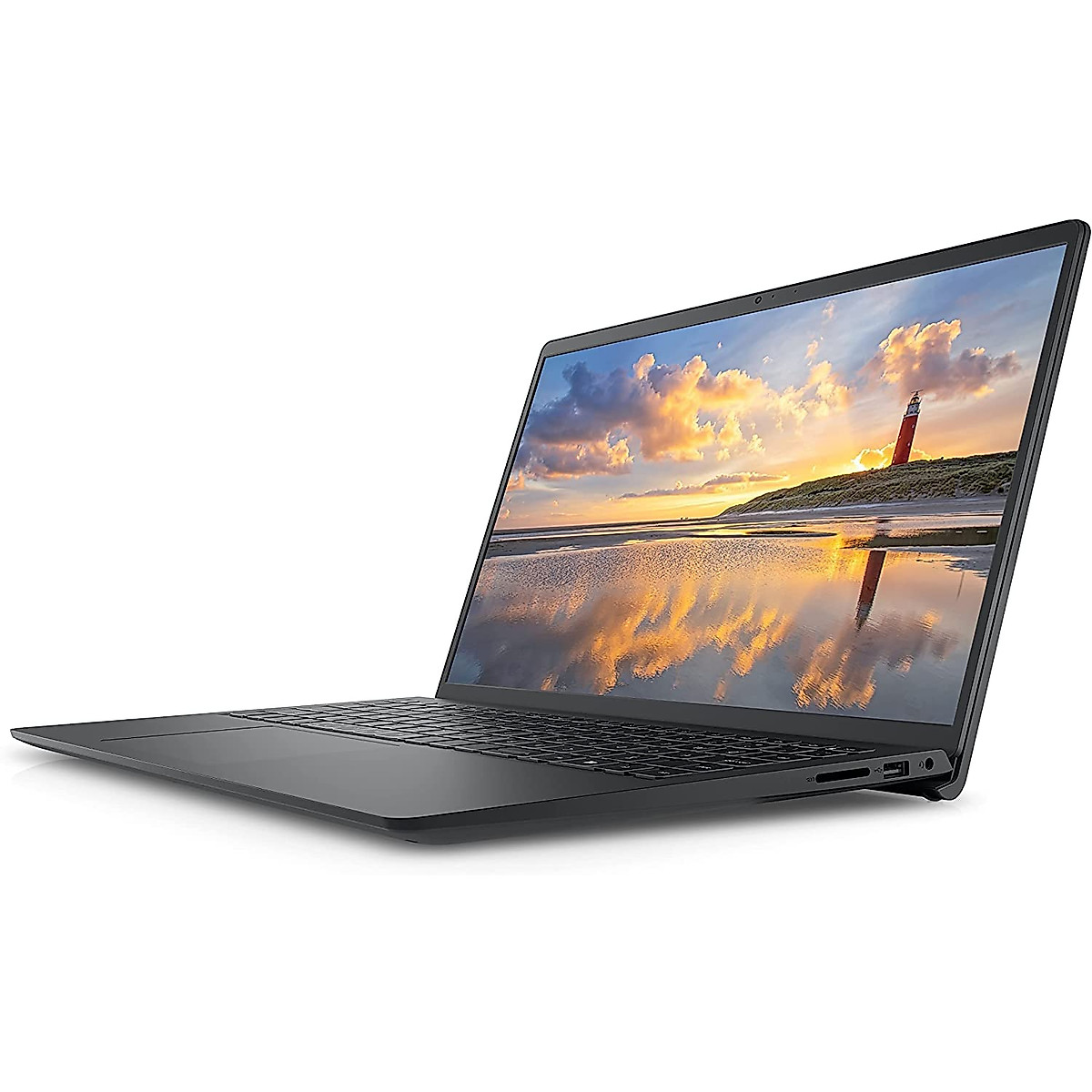 Dell Newest Inspiron 3510 Laptop, 15.6" HD Display, Intel Celeron N4020 (4MB Cache, up to 2.8 GHz), 16GB DDR4 RAM, 1TB PCIe SSD, Webcam, WiFi, HDMI, Bluetooth, Windows 11 with JAWFOAL