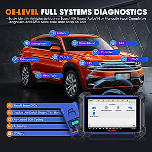 Autel MaxiIM IM608S II: 2024 Newer Ver. of IM608 PRO Top Car IMMO & Key Fob Programming Tool, Same as IM608 PRO II/ IM608 II, w/ XP400 PRO APB112 GBOX3, AutoScan 2.0, Advanced ECU Coding, 40+ Services