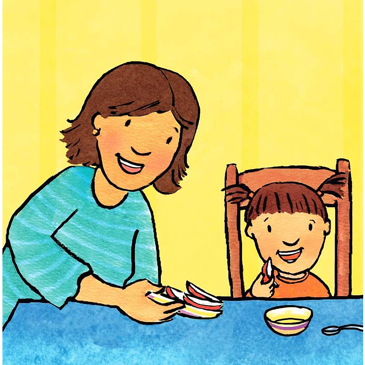 Teeth Are Not for Biting (Board Book) (Best Behavior Series)