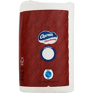 Charmin Ultra Strong Toilet Paper 4 Mega Rolls, 242 Sheets Per Roll