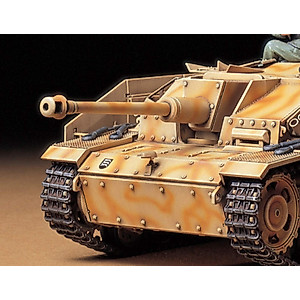 Tamiya Models Sturmgeschutz III Ausf.G Early Version Model Kit (TM35197)