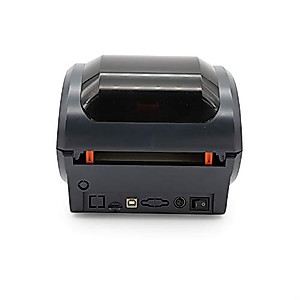 Qian Thermal Direct Label Printer, High Resolution 203 DPI, Speed Printing 102 mm/s Width: 4.25", USB (QITE041801)