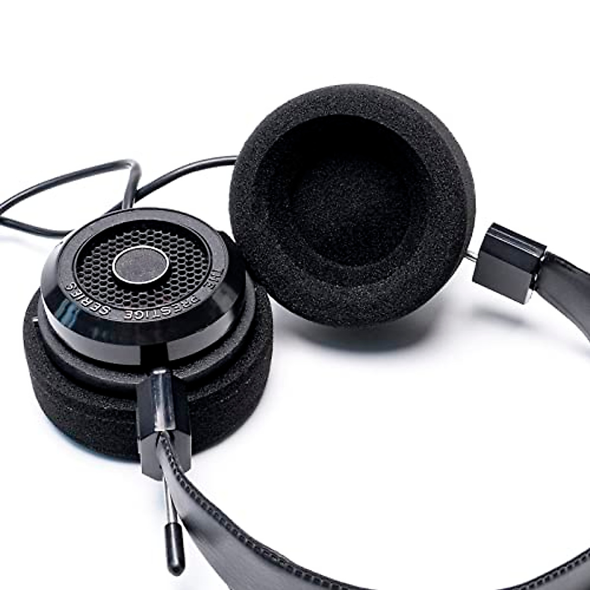 Voarmaks Third Layer Foam Ear Pads L Cush Cushion Compatible with Grado SR60 SR80 SR125 SR225 SR325 M1 M2 PS500e GS1000i GS1000e GS2000e PS1000 PS1000e Headphone Foam Disk