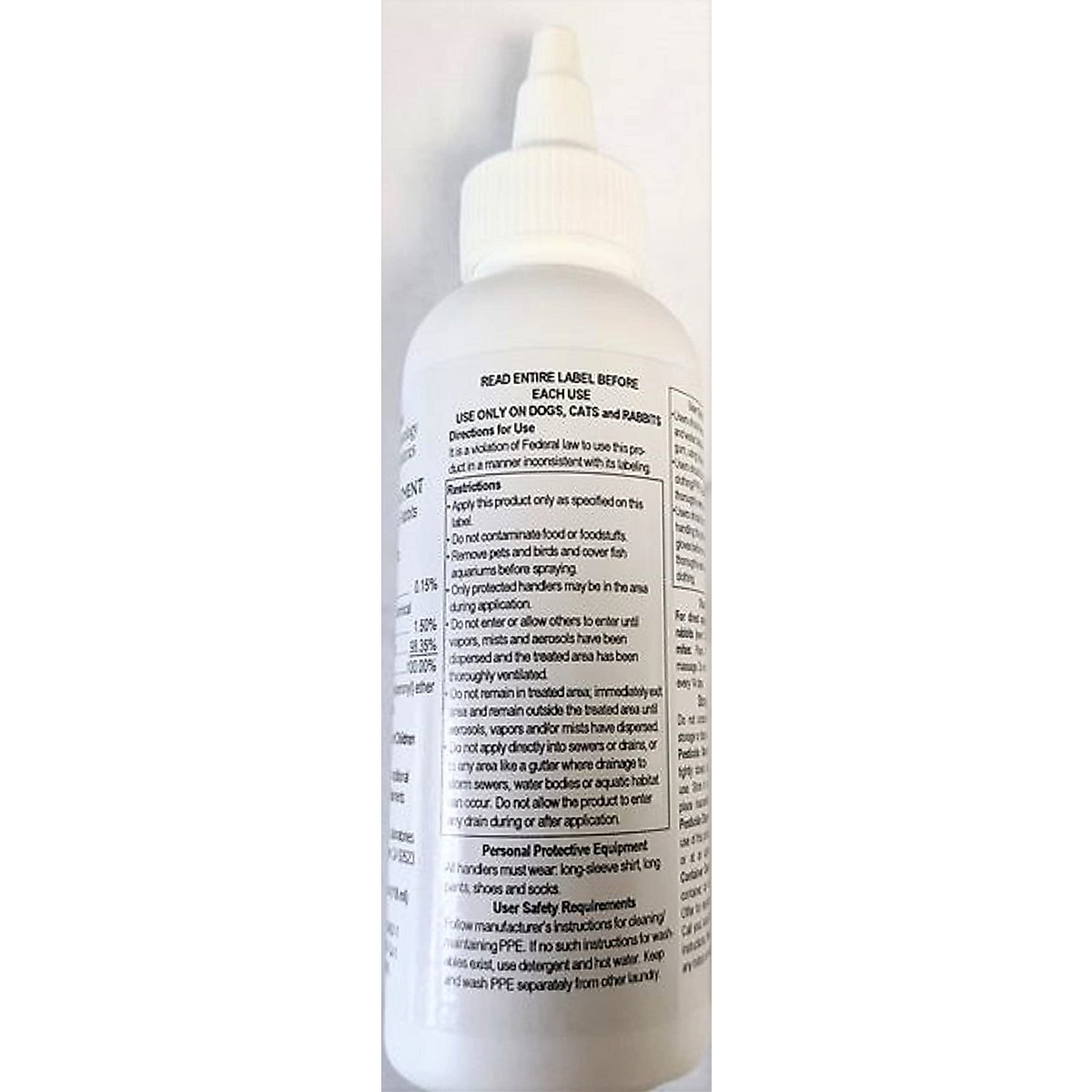 Animal Dermatology Ear Mite Treatment for Dogs & Cats - 4 ounces
