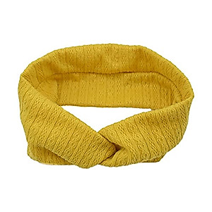 LILOA Cross Hair Band Sports Headband Face Wash Hair Accessories Breathable Headband Elastic Sports Cloth Headband 1Pcs (Color : 6)