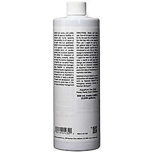 Seachem Stability Fish Tank Stabilizer - For Freshwater and Marine Aquariums, 16.9 Fl Oz (Pack of 1)