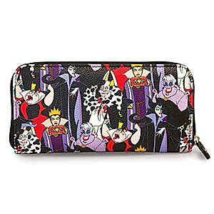 Disney Villans All Over Print Wallet
