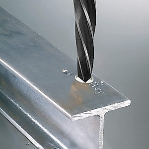 5/8" Drill Bridge/Construction Reamer with 1/2" Shank Chuck,HSS 5/8" Taper Bridge Reamer Bit Tool for Steel Metal Wood Alloy to Align Existing Hole and Enlarge Hole