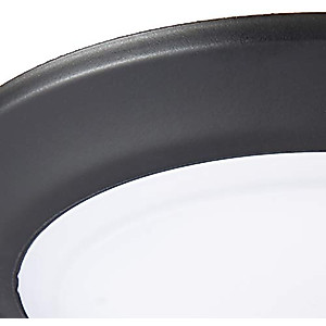 Westinghouse 6322800 Large LED Indoor/Outdoor Dimmable Surface Mount Wet Location, Oil Rubbed Bronze Finish with Frosted Lens