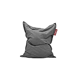 Fatboy Slim Outdoor Bean Bag Chair, Rock Grey , Medium