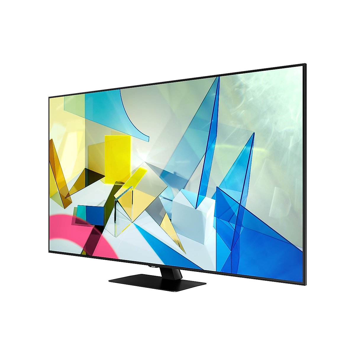SAMSUNG 55-inch Class QLED Q80T Series - 4K UHD Direct Full Array 12X Quantum HDR 12X Smart TV with Alexa Built-in (QN55Q80TAFXZA, 2020 Model)