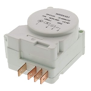 Defrost Timer Compatible With GE Refrigerator WR9X483, AP2061693, PS310852