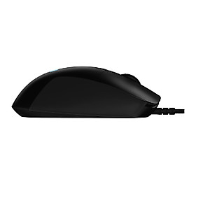 Logitech G403 Hero Wired Gaming Mouse, Hero 16K Sensor, 16000 DPI, RGB Backlit Keys, Adjustable Weights, 6 Programmable Buttons, On-Board Memory, Braided Cable, PC/Mac/Laptop - Black