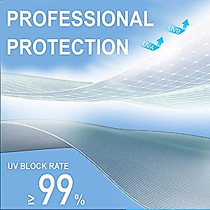 SayWow UV Sun Protection Arm Sleeves for Women Loose-Fit UPF 50+ Cooling Skin Protective Cover, Black,USAB-1