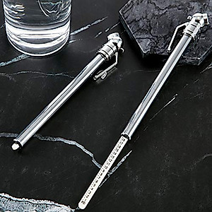 2 Pieces 0-20 PSI Low Pressure Tire Gauges Pencil Tire Gauges Low Pressure Pencil Tire Gauges for Reverse Osmosis Tank, Garden Tractors, Golf Carts, ATV, Sports Equipment