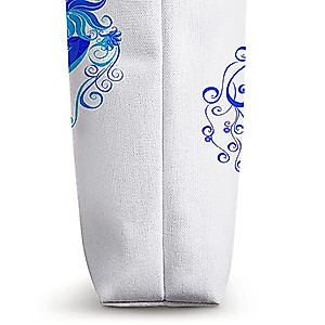 Purim Mishloach Manot blue masks Tote Bag