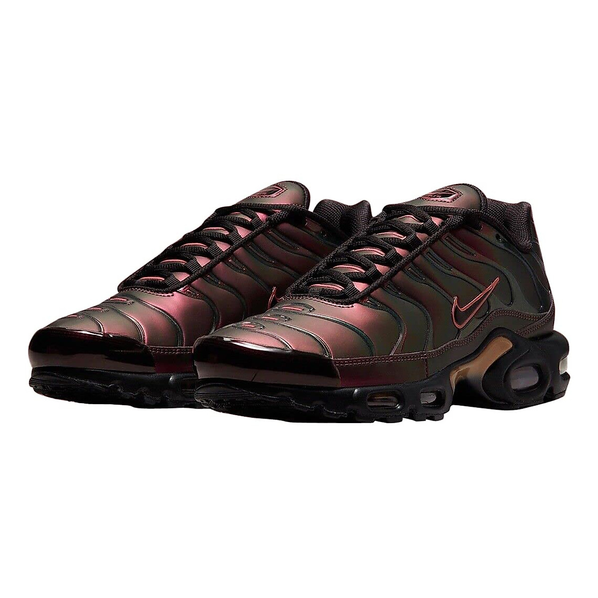Nike Men's Air Max Plus OG Black/Metallic Copper (DH4778 001) - 9