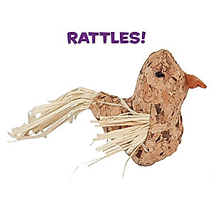Jackson Galaxy Cork Cat Toy-Bird