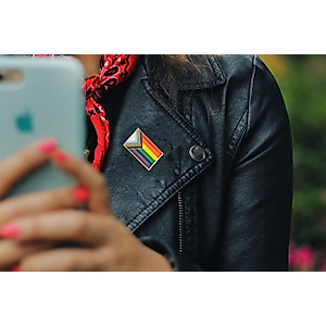 XINGHUI Progress Pride Pin Progress Pride Lapel Pins Brooches Badges (3PCS) Pack 3PCS XY0773-3