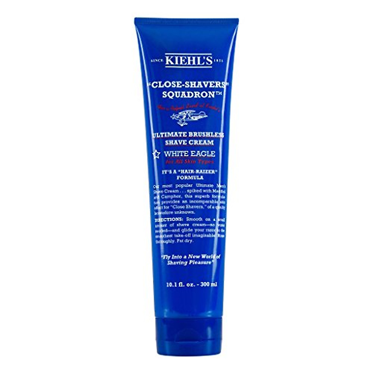 Kiehl's White Eagle Ultimate Brushless Shave Cream 10.1 Ounce