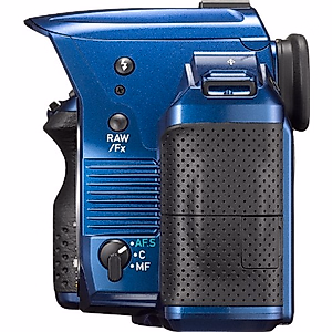 Pentax K-30 Weather-Sealed 16 MP CMOS Digital SLR (Blue, Body Only)