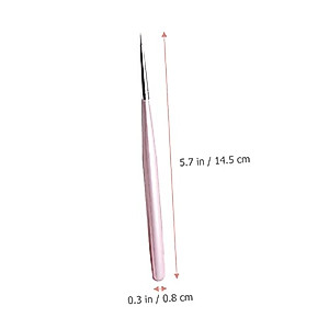 Nail Drawing Pen 3 Sets Nail Brush De Uñas Acrilicas Nail Brush Acrylic Kit De Manicura Paint Brushes Professional Manicure Set DIY Nail Drawing Pen Nail Tools Nail Polish Brush