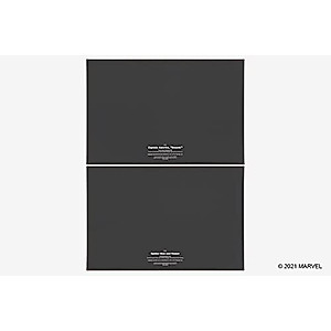 Marvel Classic Black Light Collectible Poster Portfolio