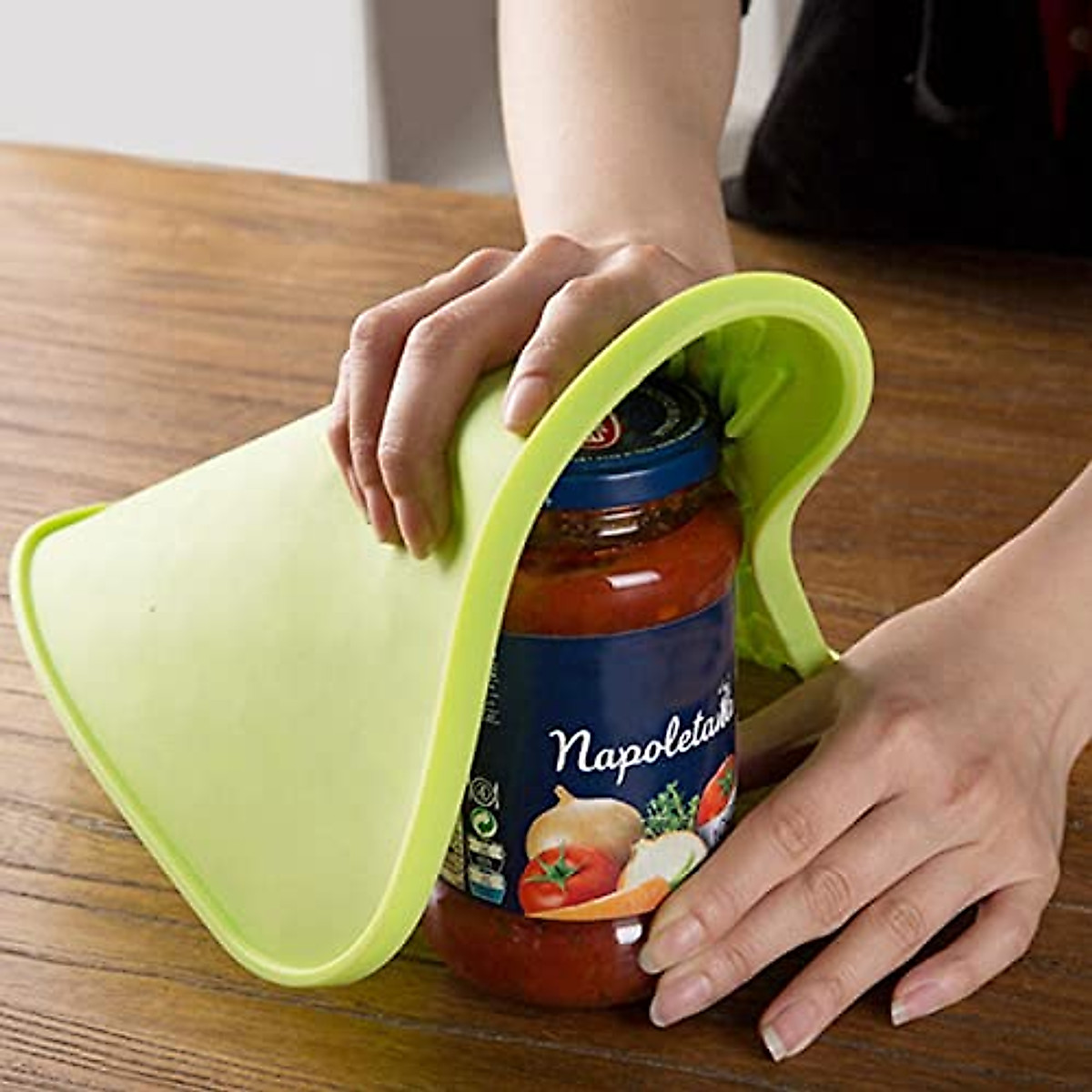 4 PCS Silicone Non-slip Mat Heat Resistant Table Placemat Kitchen Sink Dishes Cup Dry Coaster