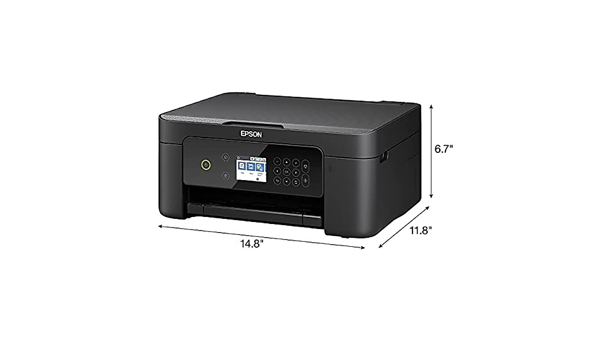 Epson Expression Home XP 4000 Wireless All-in-One Printer - Renewed Value