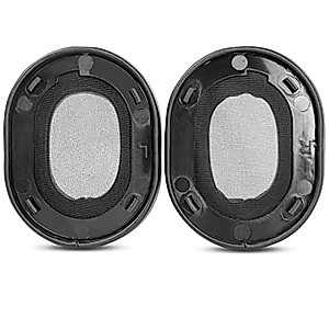 YunYiYi RIG 500 PRO Replacement Ear Cushion Compatible with Plantronics RIG 500 PRO HX/ RIG 500 PRO HA / RIG 500 PRO HC Wired Gaming Headphone Parts Earpads