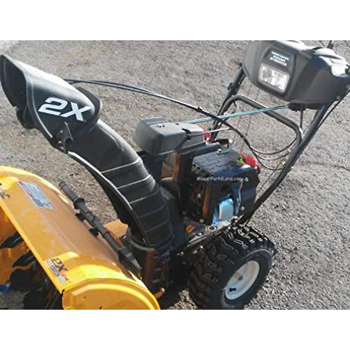 BMotorParts Genuine Carburetor Carb for Cub Cadet Snow Thrower Model# 31AM5BTR756