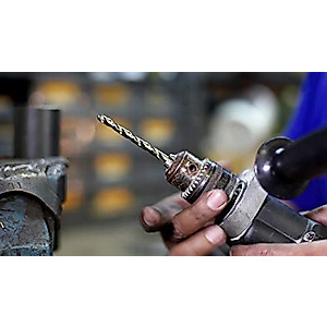 Drill America - DWDCO29P12 #29 Cobalt Drill Bit (Pack of 12), DWDCO Series