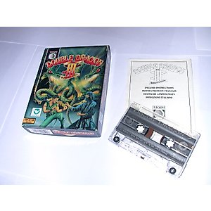 Double Dragon III: The Rosetta Stone - Commodore 64