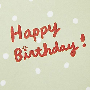 Hallmark Pop Up Birthday Card (Cat and Friend with Birthday Cake)